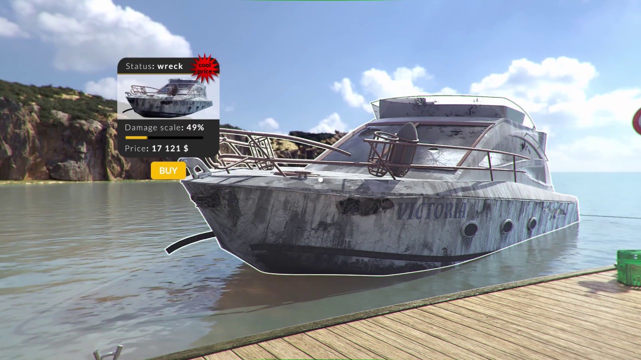 Yacht Mechanic Simulator Opens A Door Into the World of the Rich and ...