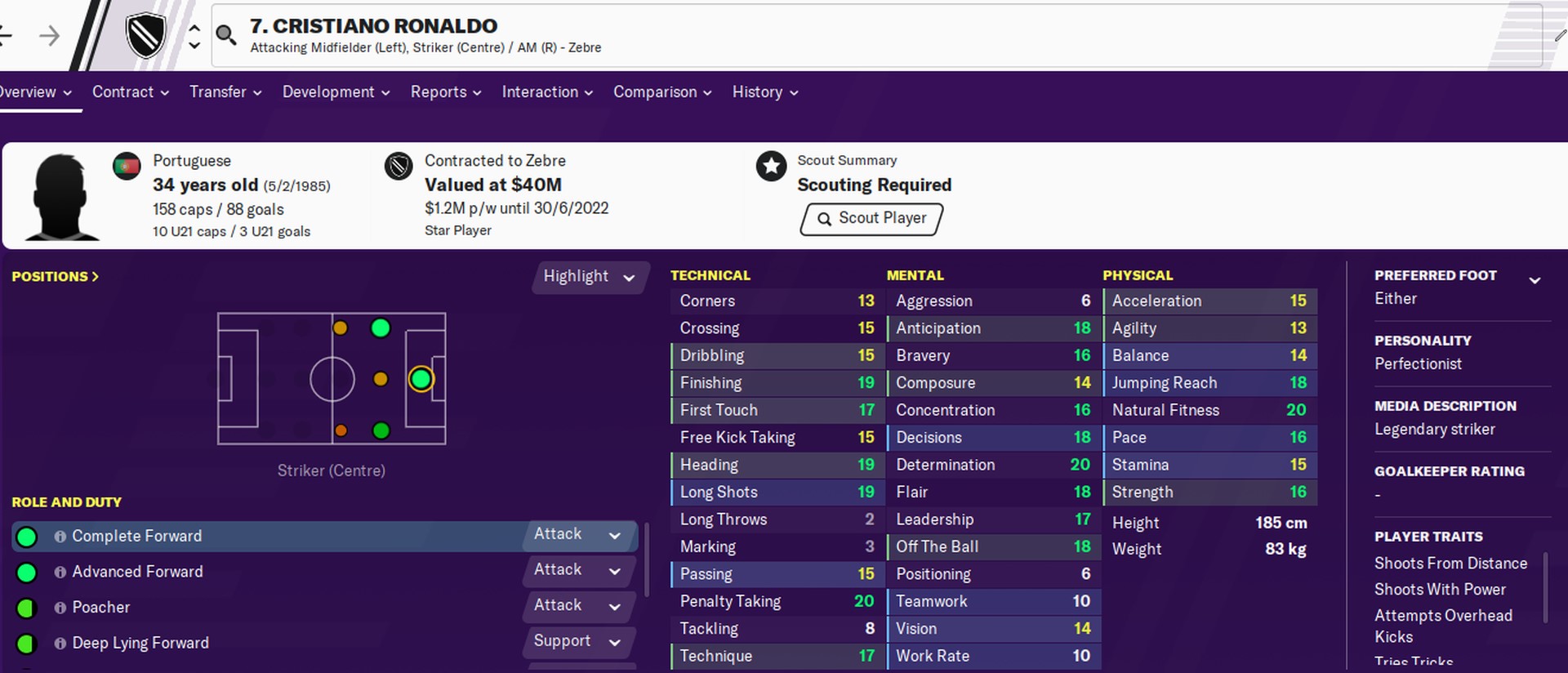 [Top 15] FM20 Best Players Who Are Amazing | Gamers Decide