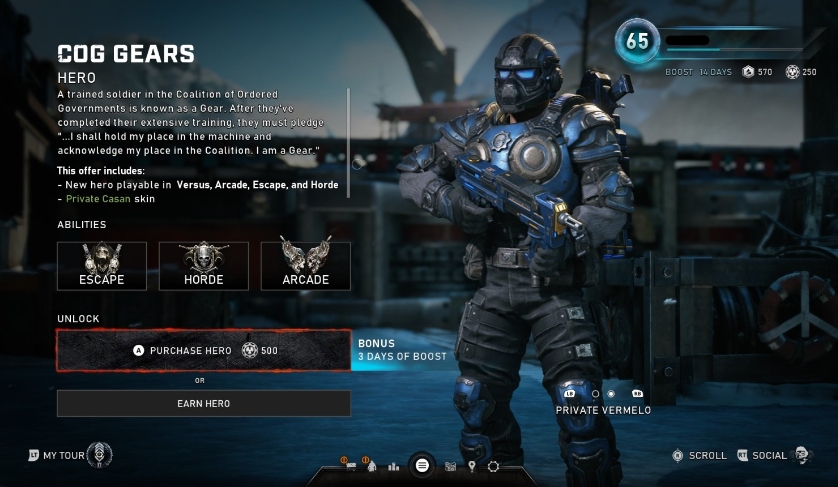 Gears 5: Best Horde Weapons for Every Character | Gamers Decide