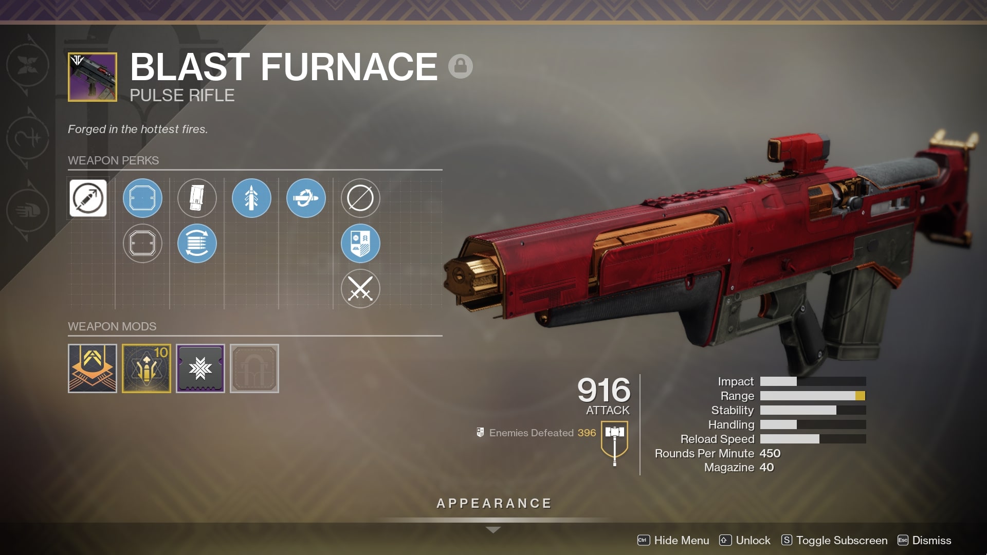 Destiny Legendary Weapons