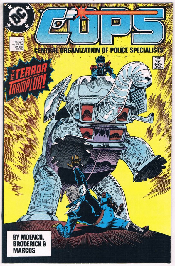 [Top 15] Best Police Comics of All Time | Gamers Decide