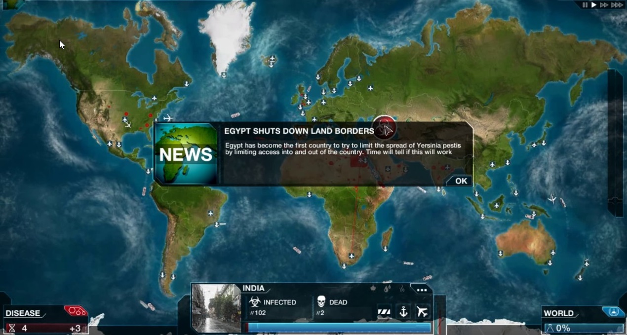 [Top 5] Plague Inc Best Starting Country | Gamers Decide