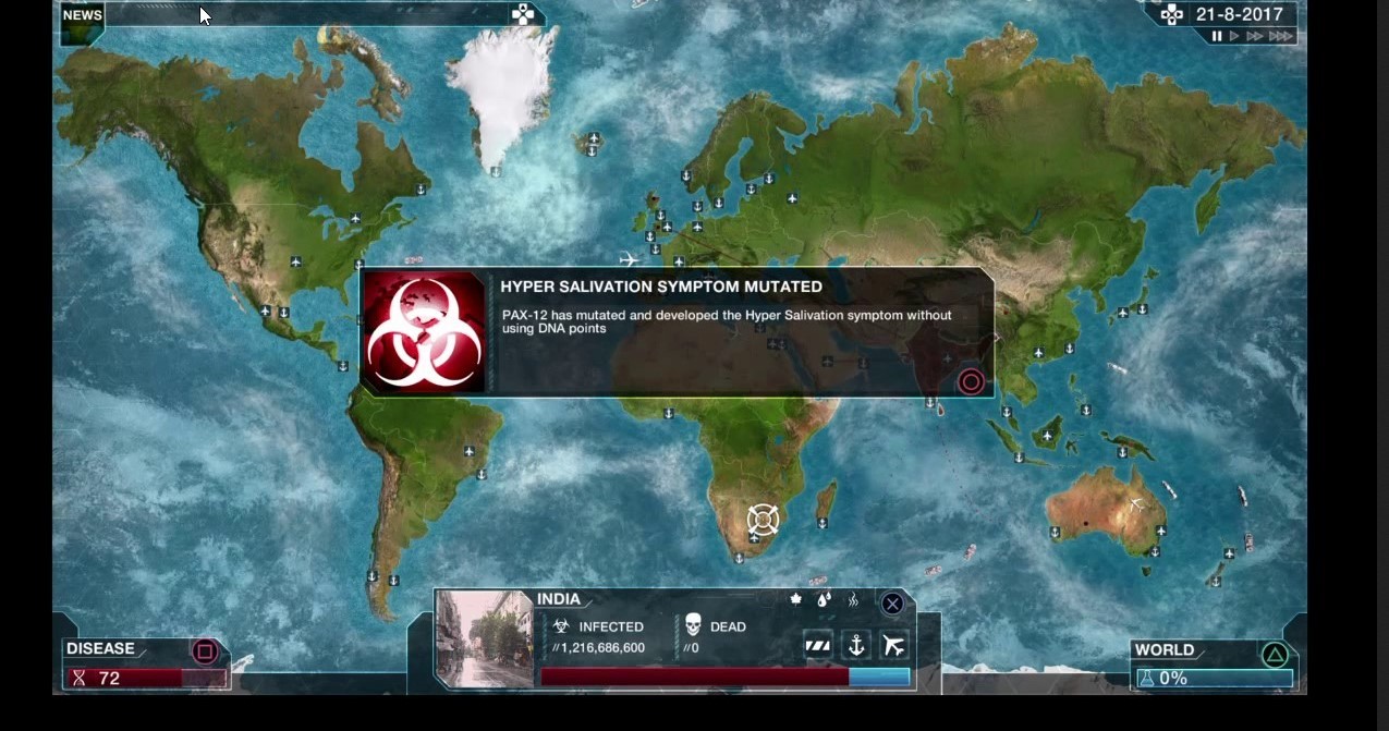 [Top 5] Plague Inc Best Starting Country | Gamers Decide