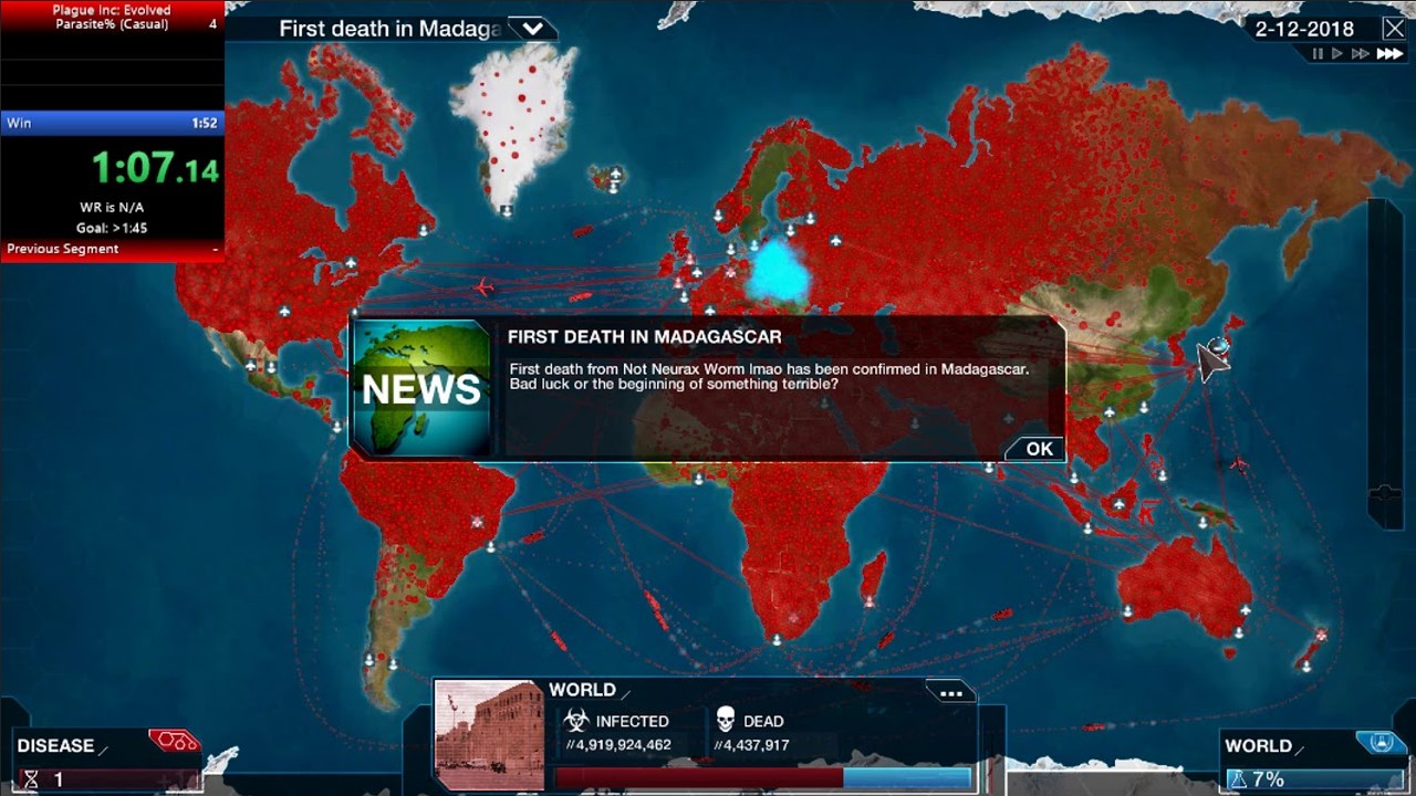 Plague Inc Best Way To Kill [Top 5 Ways] | Gamers Decide