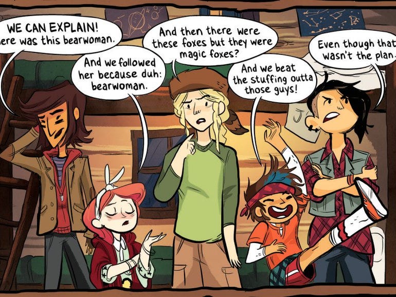 [Top 15] Best Comics with Female Lead | Gamers Decide