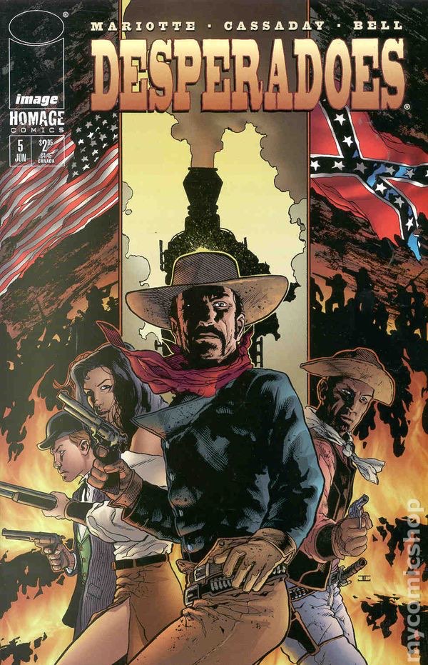 Top 15 Best Western Comics | Gamers Decide