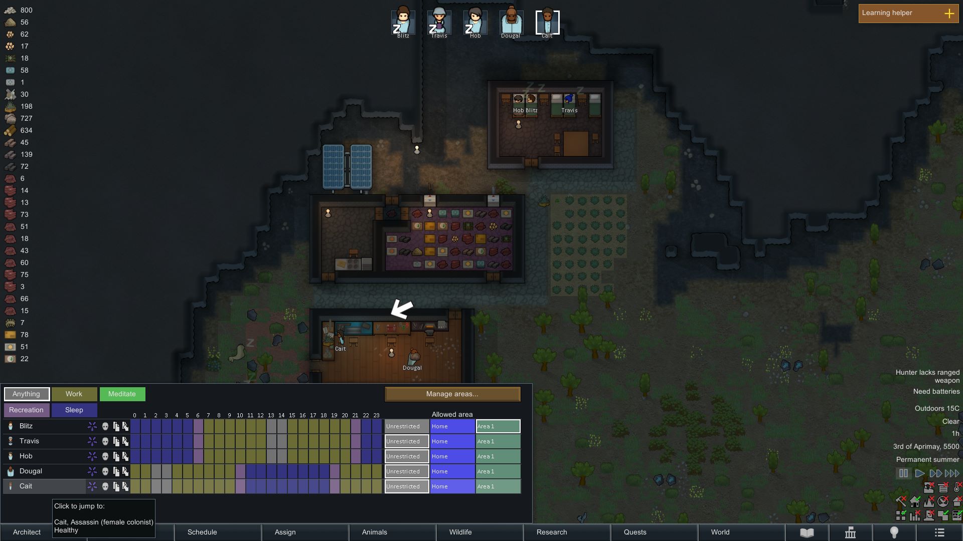 [Top 3] Best RimWorld Schedules To Follow | Gamers Decide