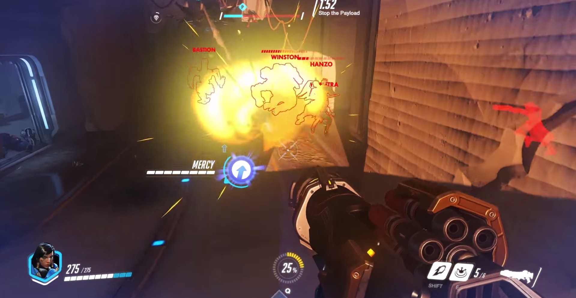 Overwatch: Blizzard Releases New Gameplay Footage of Pharah | Gamers Decide