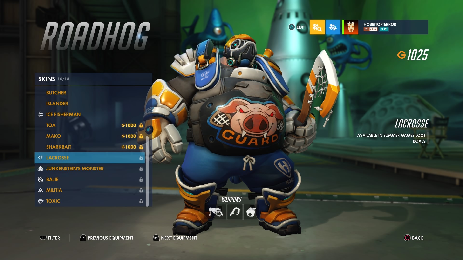 [Top 10] Overwatch Best Roadhog Skins That Look Amazing | GAMERS DECIDE