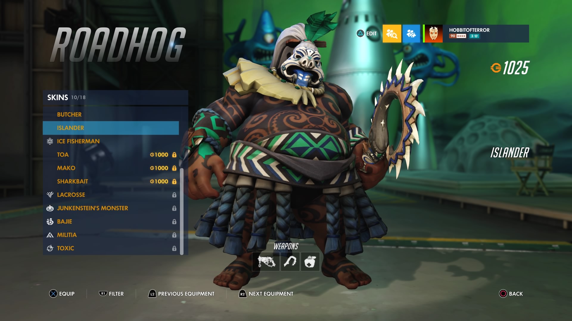 [Top 10] Overwatch Best Roadhog Skins That Look Amazing | Gamers Decide