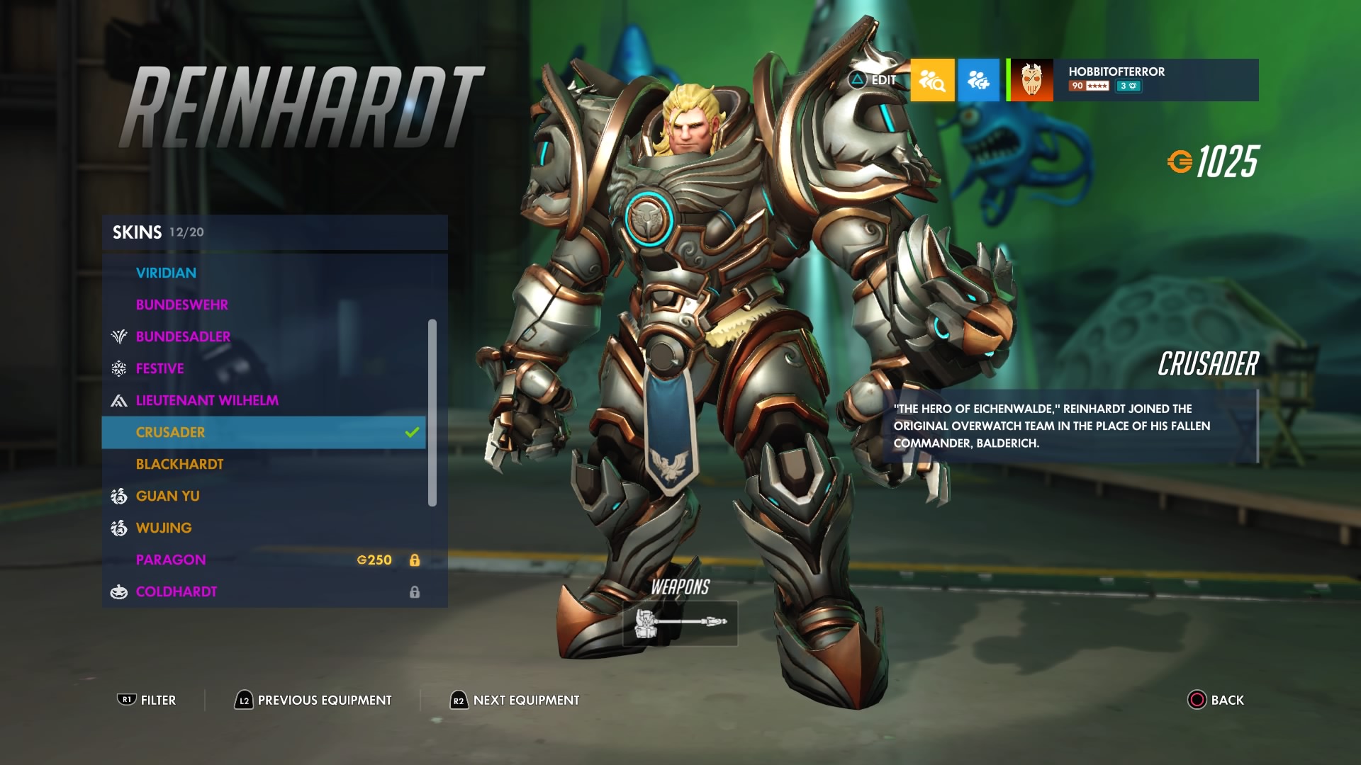 [Top 10] Overwatch Best Reinhardt Skins That Look Amazing | Gamers Decide