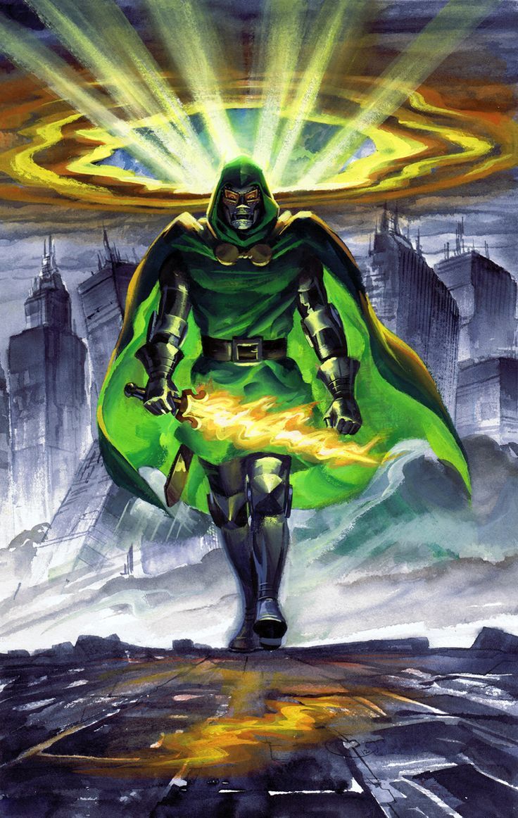 Top 15 Doctor Doom Powers and Abilities | Gamers Decide