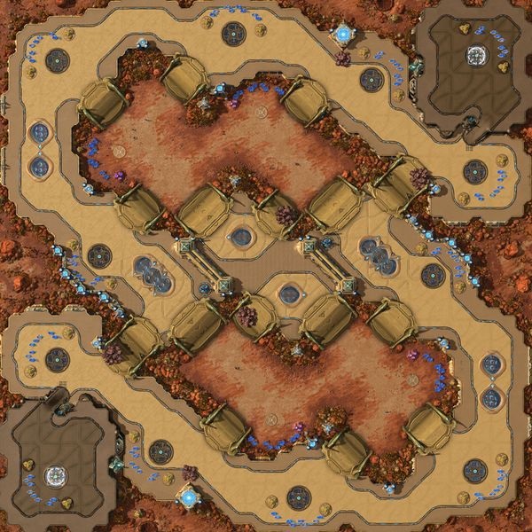 Starcraft 2 Best Maps For Great Combat [Top 10] | Gamers Decide