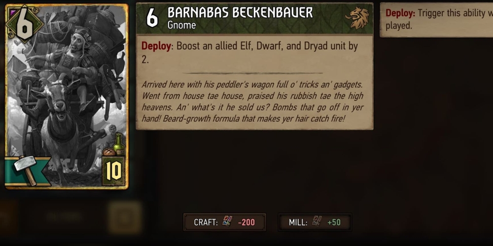 [Top 25] Gwent Best Cards That Wreck Hard! | Gamers Decide