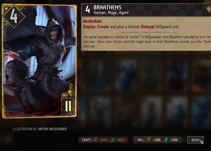 [Top 25] Gwent Best Cards That Wreck Hard! | Gamers Decide