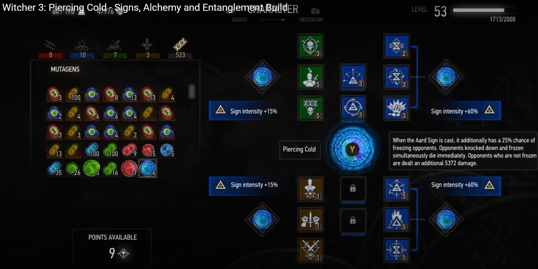 [Top 10] The Witcher 3 Best Builds (Create The Most Powerful Geralt ...