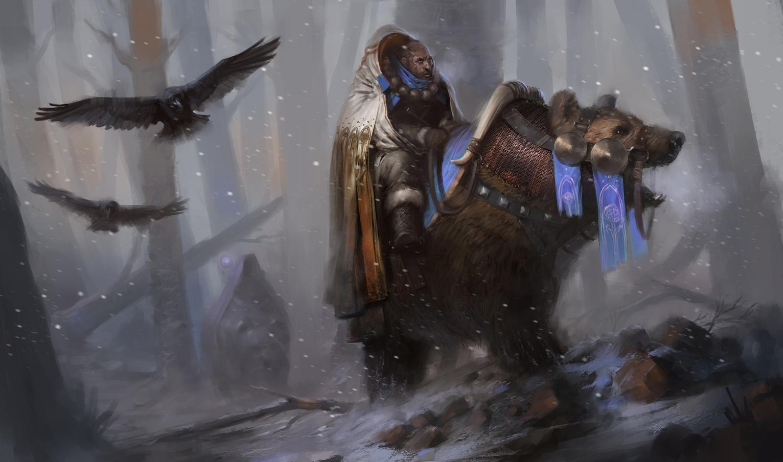 Top 15 D&D Best Druid Art | Gamers Decide