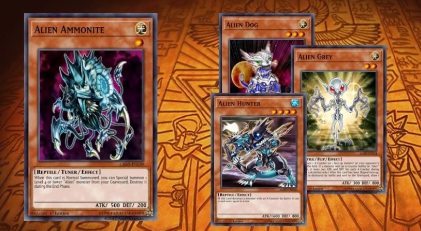 Top 5 Yu-Gi-Oh! Duel Links Best Alien Decks | GAMERS DECIDE