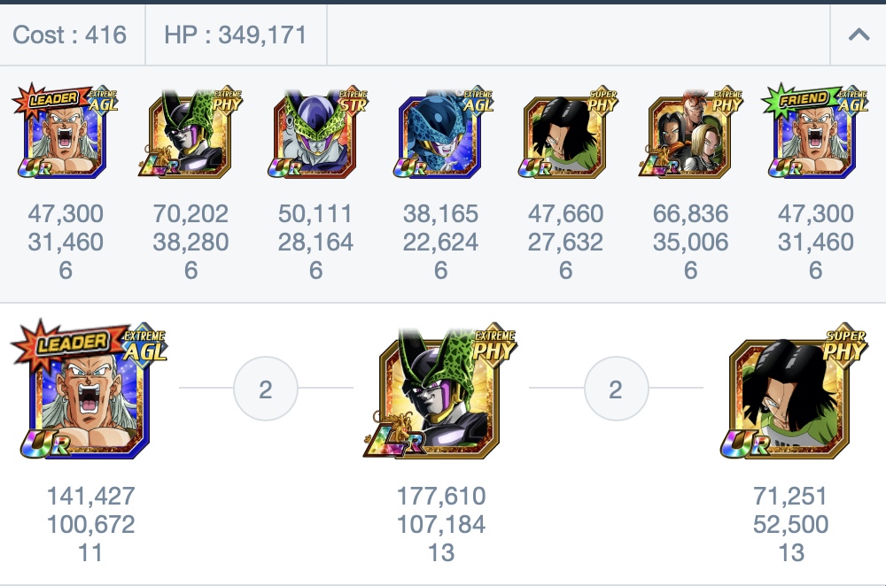 [Top 5] Dokkan Battle Best Androids Teams | Gamers Decide