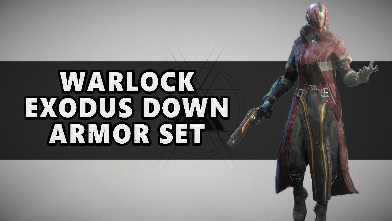 [Top 3] Destiny 2 Best Warlock Armor Sets | GAMERS DECIDE