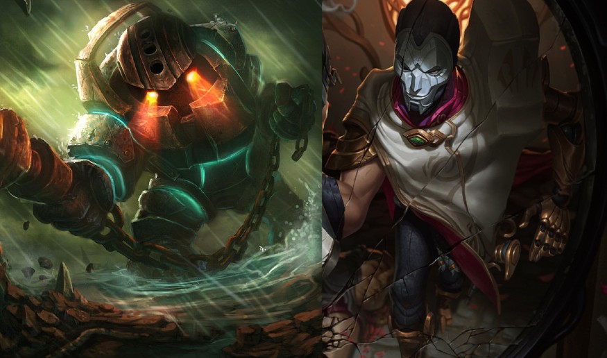 Top 10 LOL Best Bot Laners That Wreck Hard | Gamers Decide