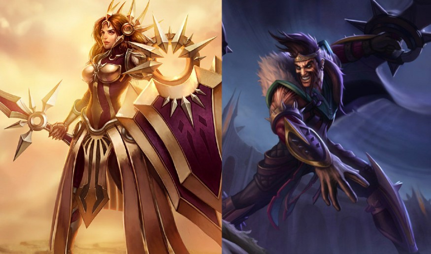 Top 10 LOL Best Bot Laners That Wreck Hard | Gamers Decide