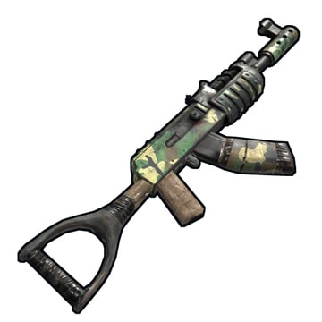 [Top 10] RUST: Best AK Skins That Look Freakin’ Awesome! | GAMERS DECIDE