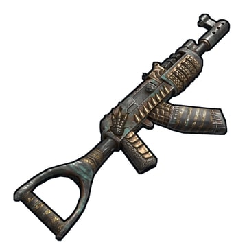 [Top 10] RUST: Best AK Skins That Look Freakin’ Awesome! | GAMERS DECIDE