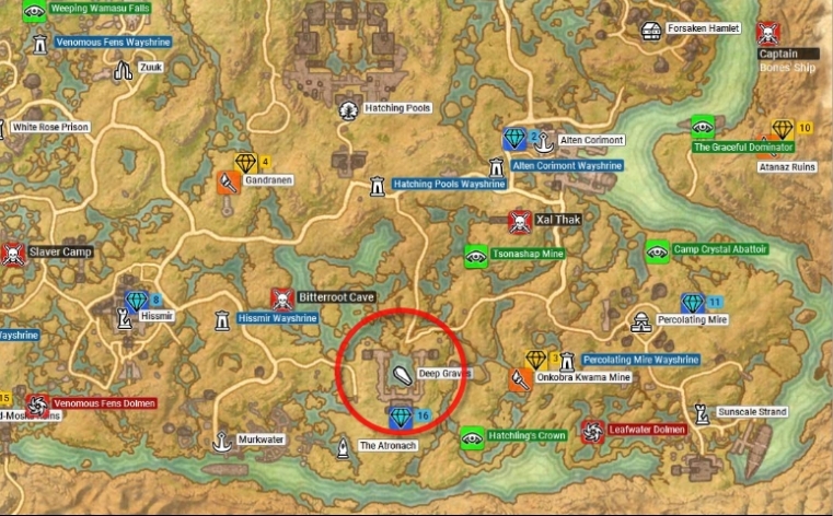 [Top 15] ESO Best XP Grind Spots for Power Leveling | GAMERS DECIDE