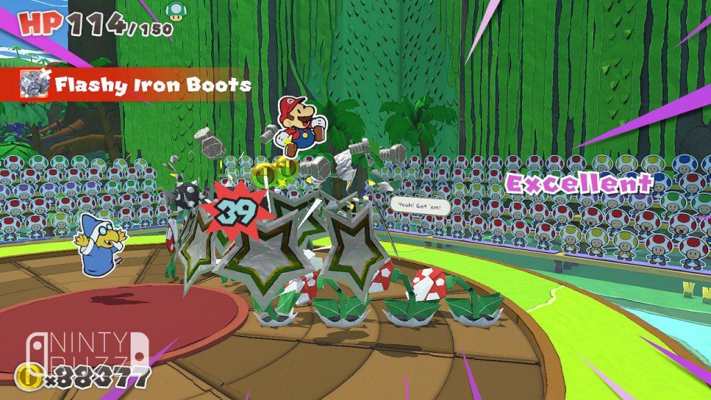 [Top 10] Paper Mario: The Origami King Best Weapons | Gamers Decide