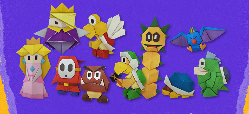[Top 10] Paper Mario: The Origami King Best Weapons | GAMERS DECIDE