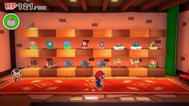 Top 10 Paper Mario: The Origami King Best Accessories | GAMERS DECIDE