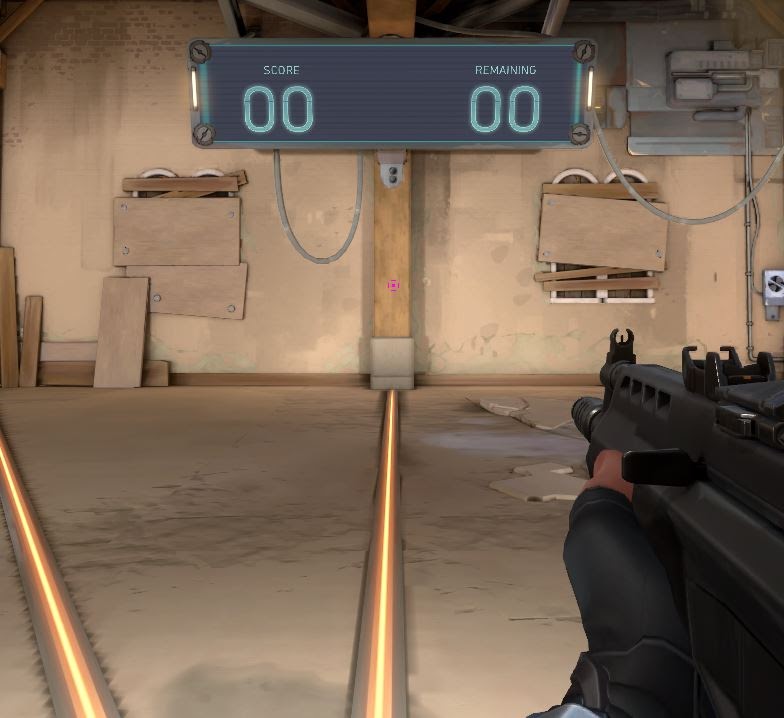 Valorant square crosshair - wisdomsaad