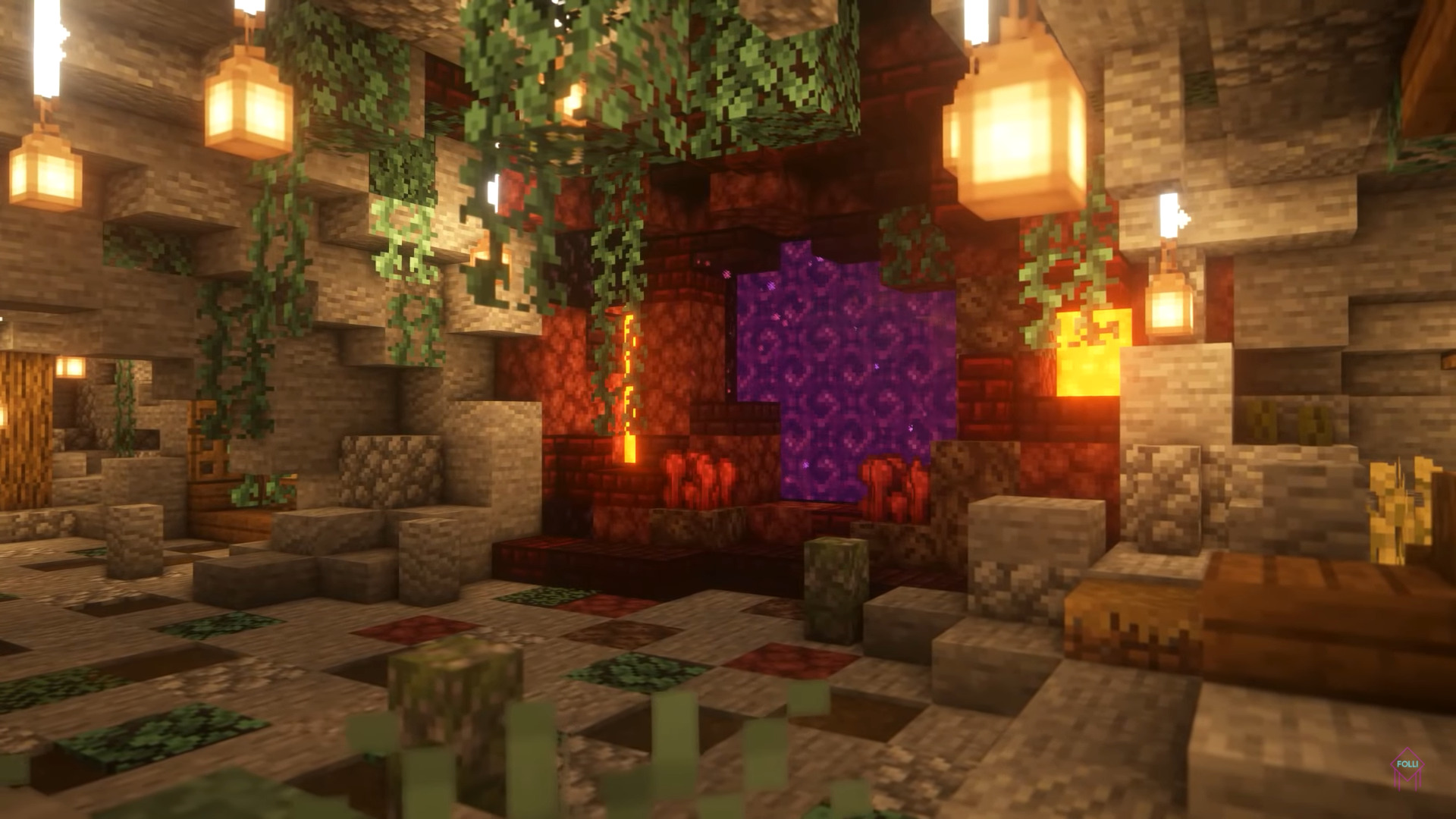 Underground Cave Base Minecraft Underground Cave Base Minecraft