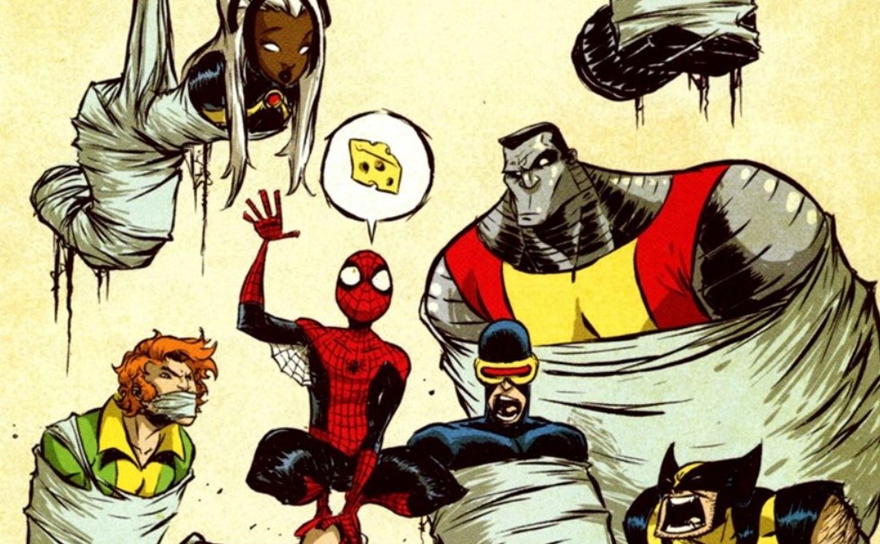 Spider-Man vs. Colossus: Here's Who Would Win | Gamers Decide