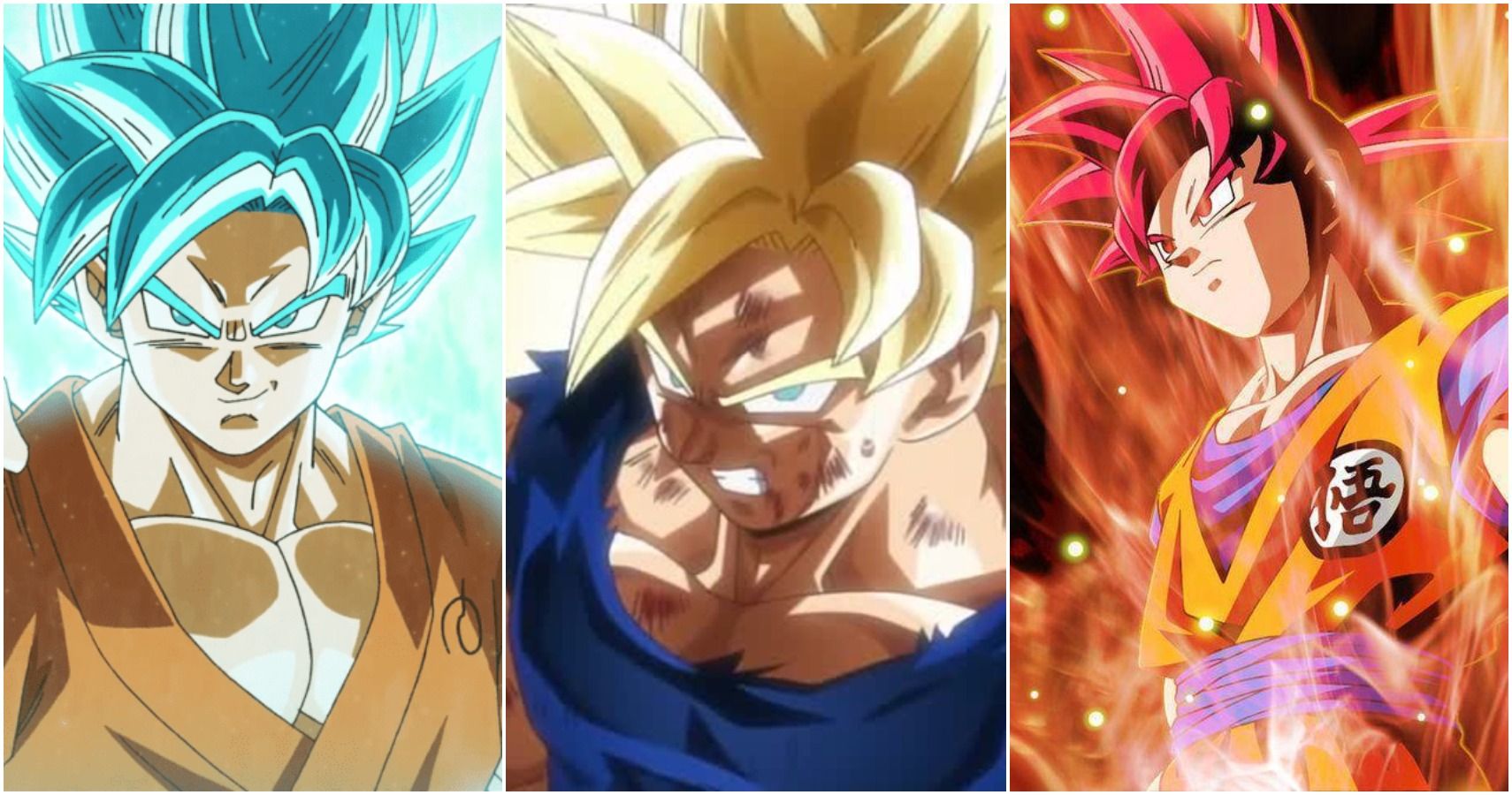 Top 10 Best Transformations in DBZ | GAMERS DECIDE