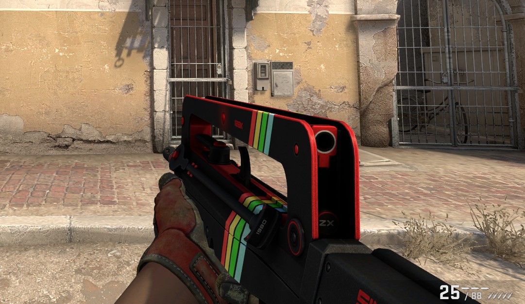 FAMAS ZX Spectron cs go skin instal the new - zopaao