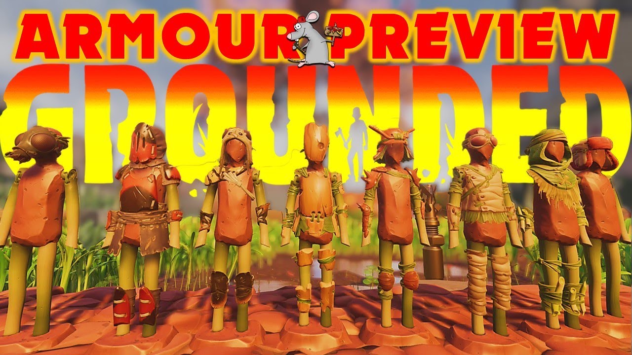 Top 5 Grounded Best Armor And How To Get Them Gamers Decide