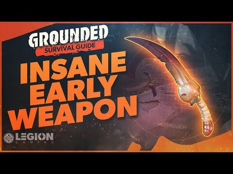 [Top 5] Grounded Best Weapons And How To Get Them | Gamers Decide