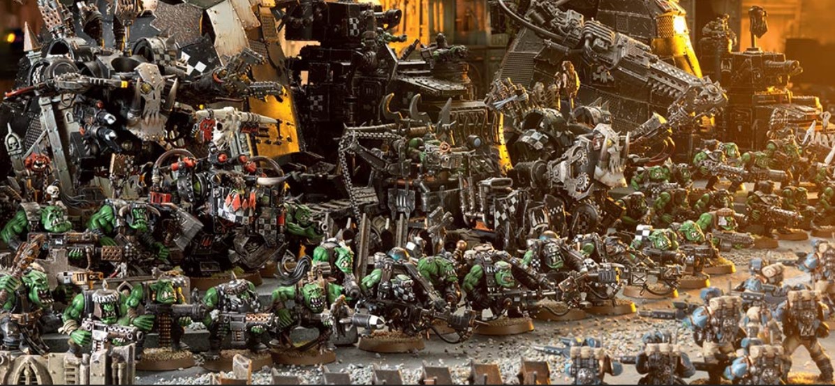 [Top 10] Best Looking Warhammer 40K Army | Gamers Decide