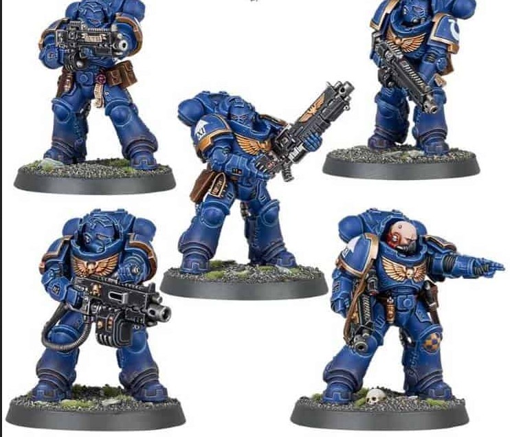 [Top 10] Space Marine Best Units | Gamers Decide