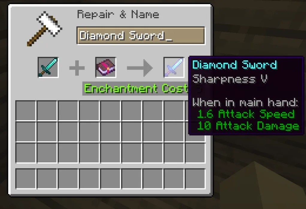 How to enchant a sword with sharpness 1000 How to enchant a sword with sharpness 1000