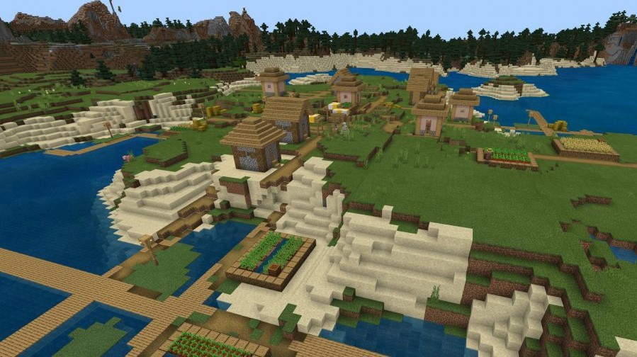 [Top 10] Minecraft Best Survival Seeds (2021 Edition) | GAMERS DECIDE