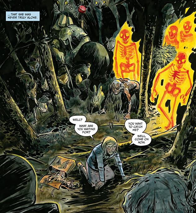 [Top 25] Best Horror Comics of All Time | Gamers Decide