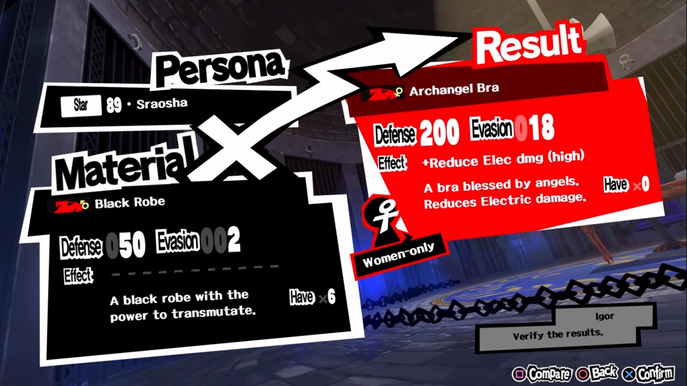 [Top 10] Persona 5 Best Armor and How To Get Them | GAMERS DECIDE