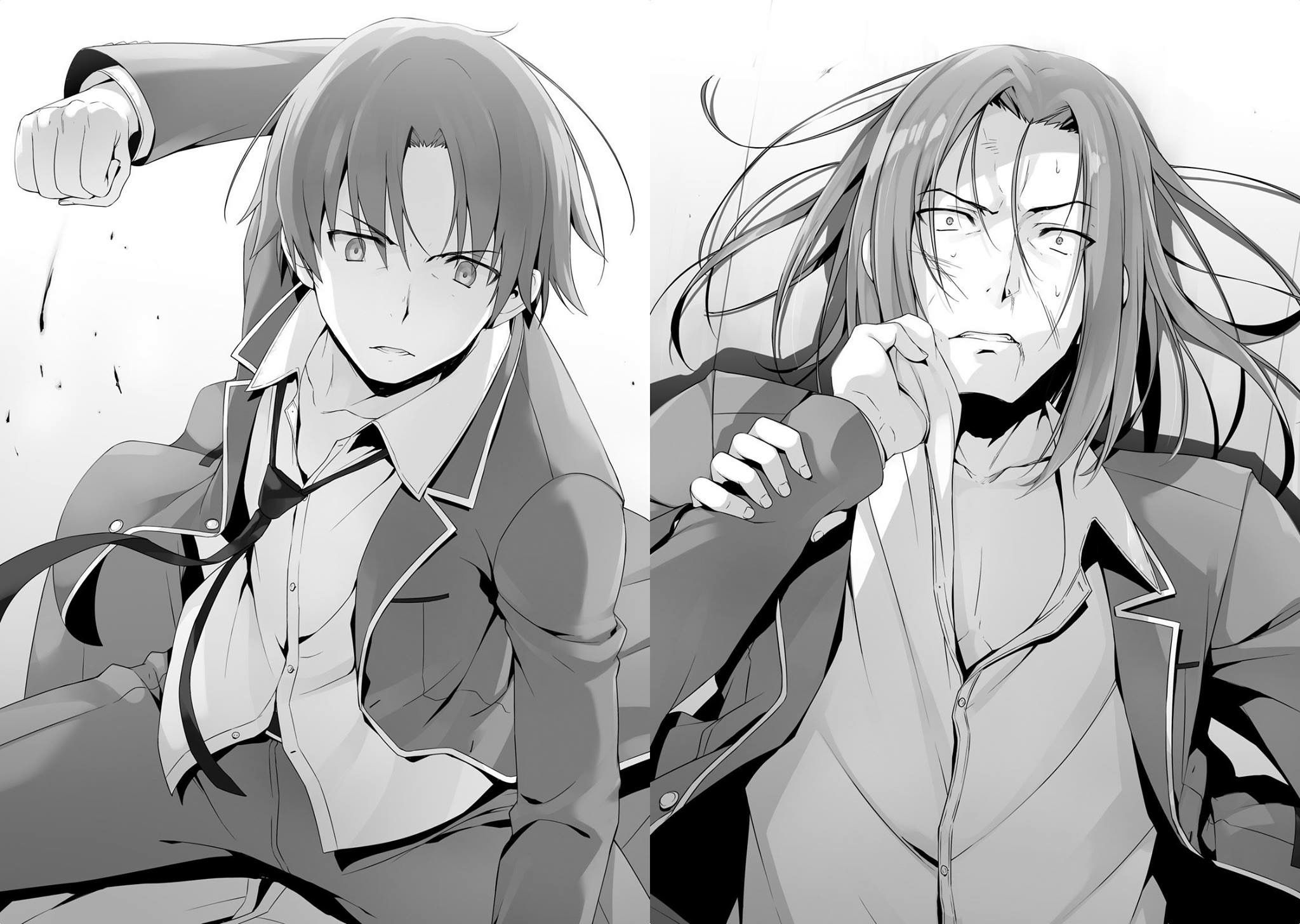 [Top 10] Manga With Cool MC | Gamers Decide