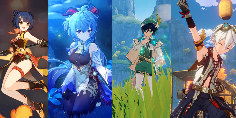  Top 5 Genshin Impact Best Teams GAMERS DECIDE