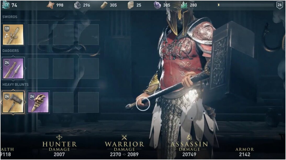 [Top 10] AC Odyssey Best Weapons And How To Get Them | Gamers Decide