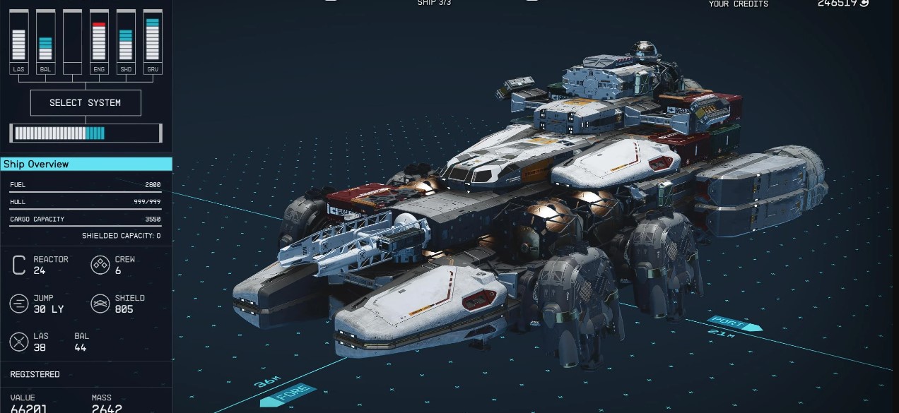 [Top 5] Starfield Best Free Ships To Get Fast | GAMERS DECIDE