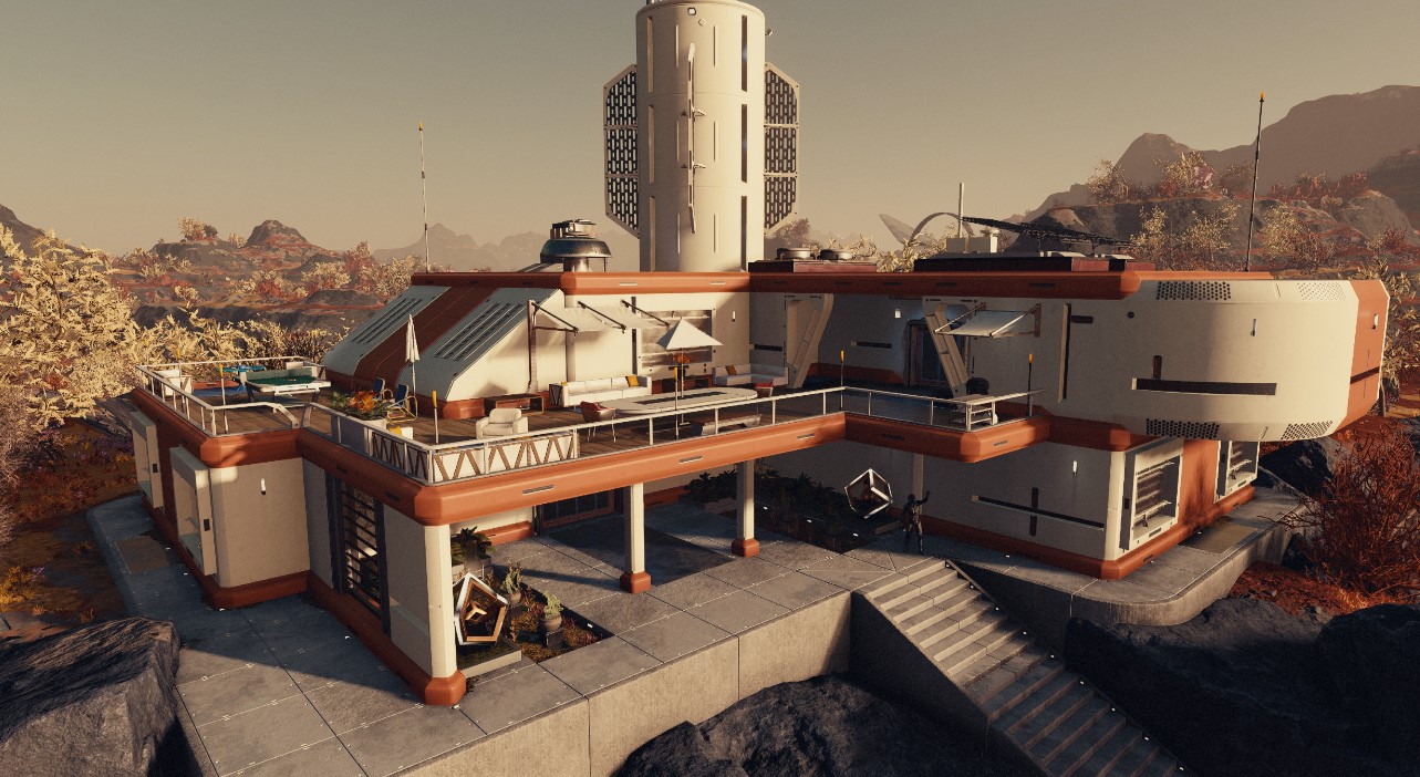 Starfield Best House (All Houses Ranked Good To Best) | GAMERS DECIDE